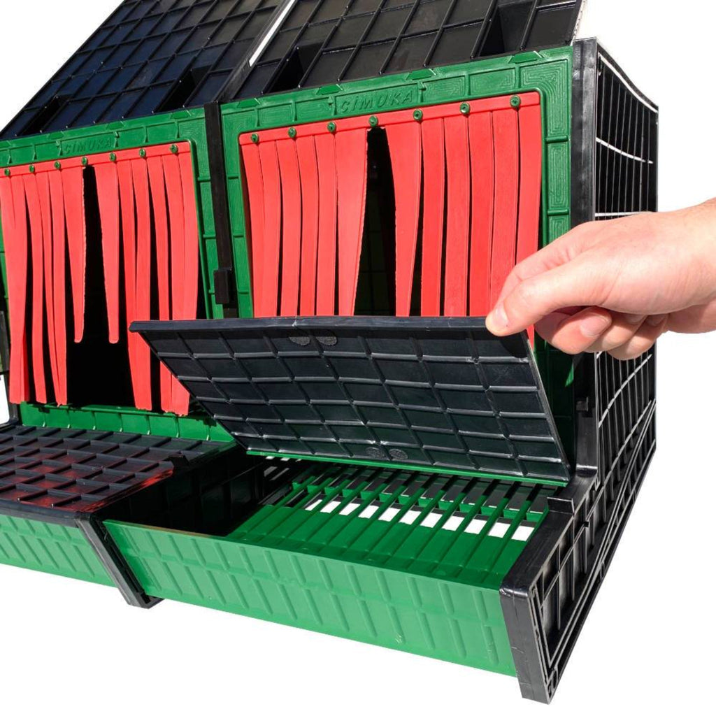 Nesting Box - 2 Sections - Front Collection – Cutler Supply