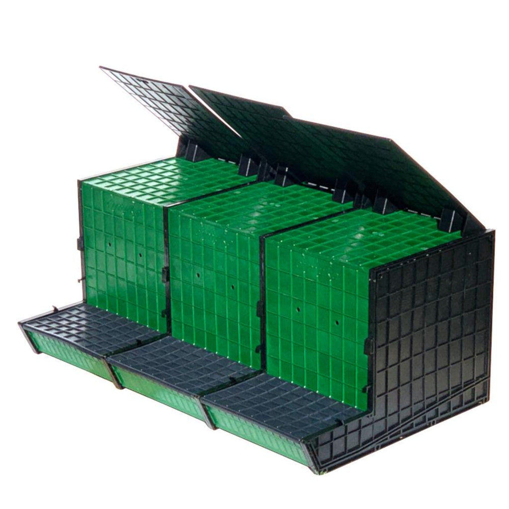 Nesting Box - 3 Sections - Back Collection – Cutler Supply